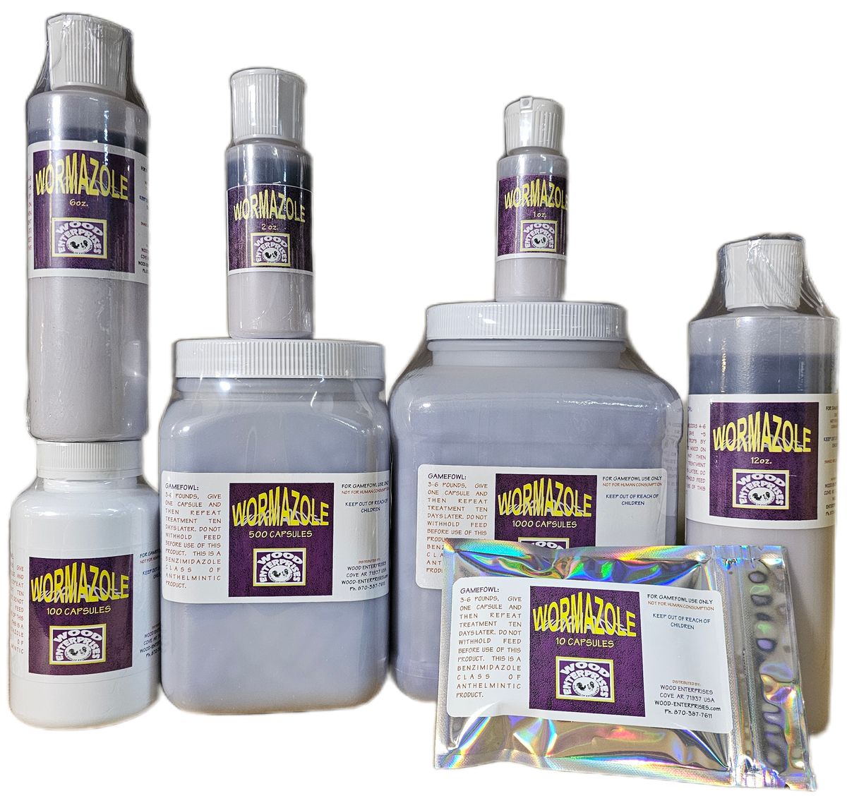 Wormazole – wood enterprises