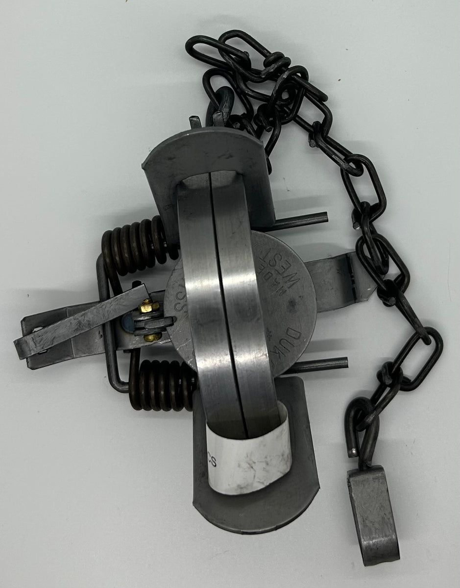 Steel Leg Trap – wood enterprises