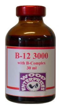B-12 3000 mcg/ml 30ml inj. – wood enterprises