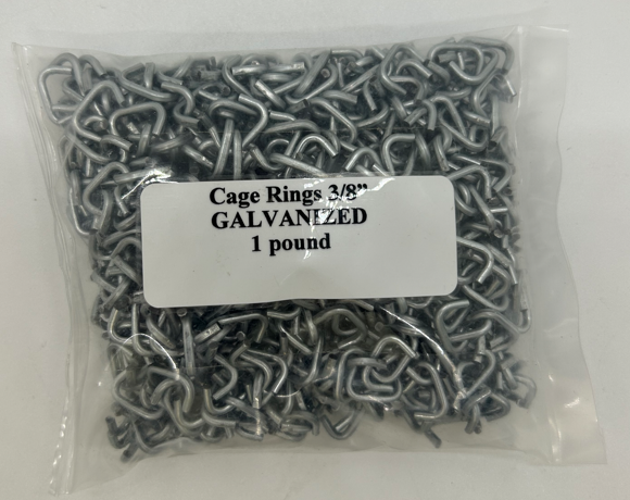 Cage Rings-Galvanized – wood enterprises