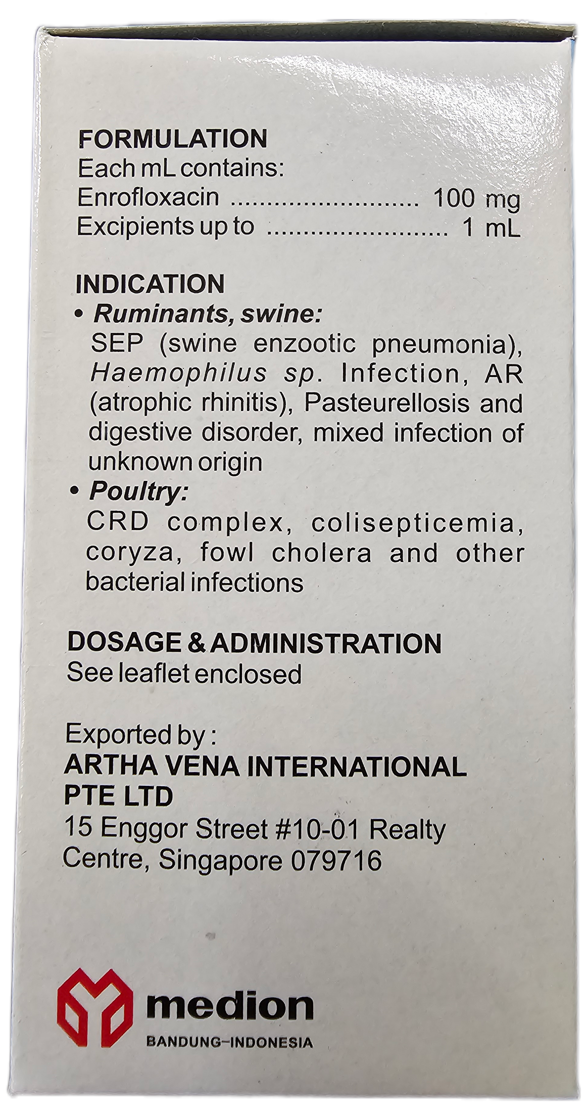 Medication – wood enterprises