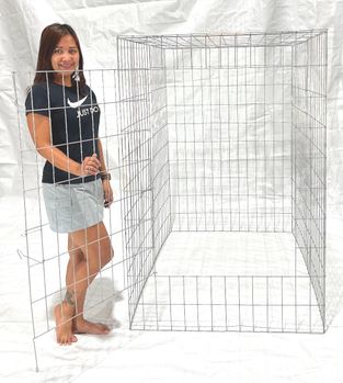 Heavy Duty Large Fly Pen 1m x 1.5m x1.5m (Code Gold) – wood enterprises