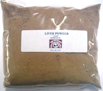 Liver Powder 1 lb. – wood enterprises