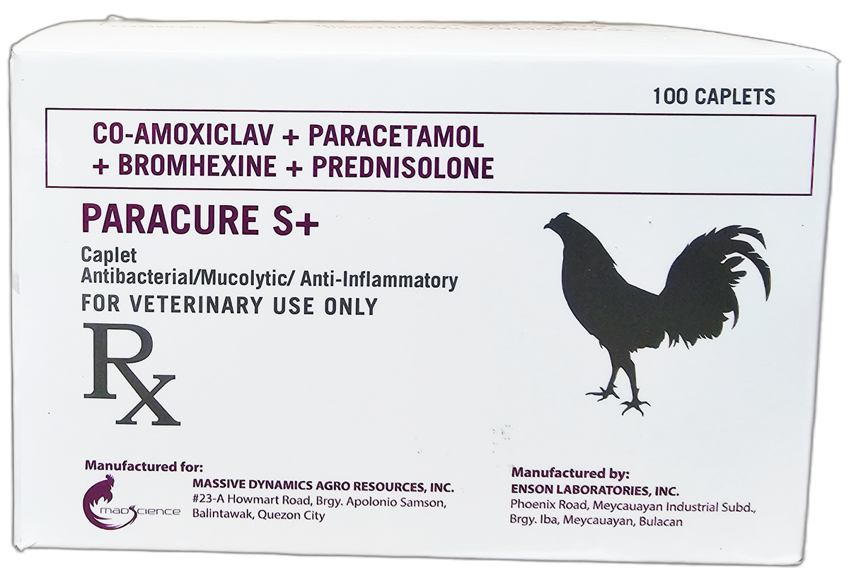 Paracure S+ Capsules – wood enterprises