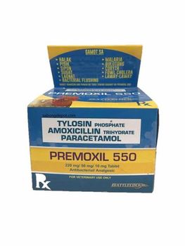 Premoxil-550 10 tablets – wood enterprises