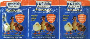 Sav-A-Chick Probiotic – wood enterprises