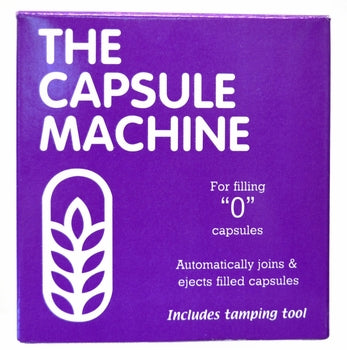 The Capsule Machine size '0' – wood enterprises