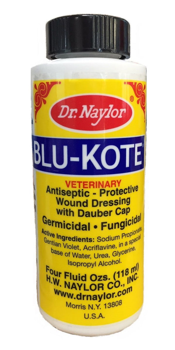 Dr. Naylor's Blue Kote – wood enterprises