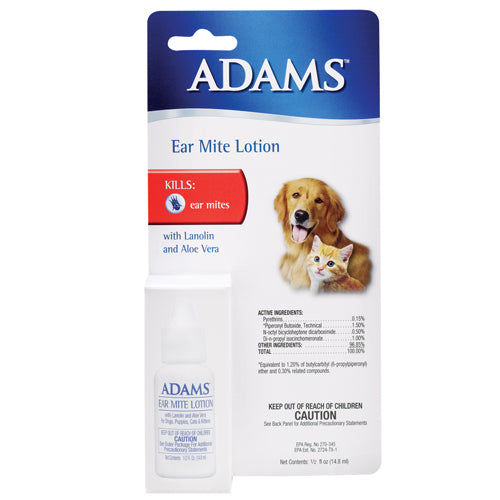 Adams Ear Mite Treatment – wood enterprises
